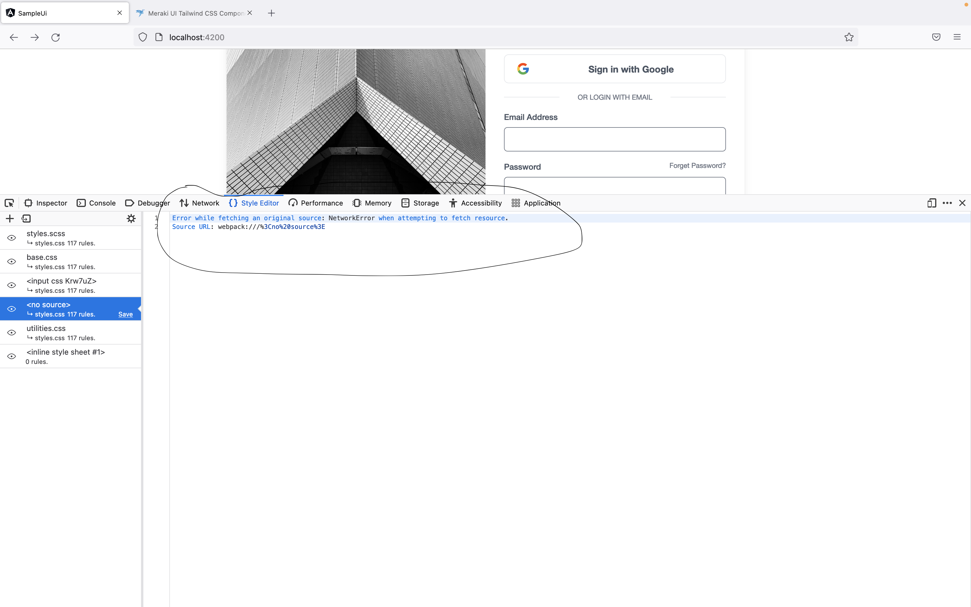 Error While Using Tailwind Base · Tailwindlabs Tailwindcss · Discussion 7635 · Github 