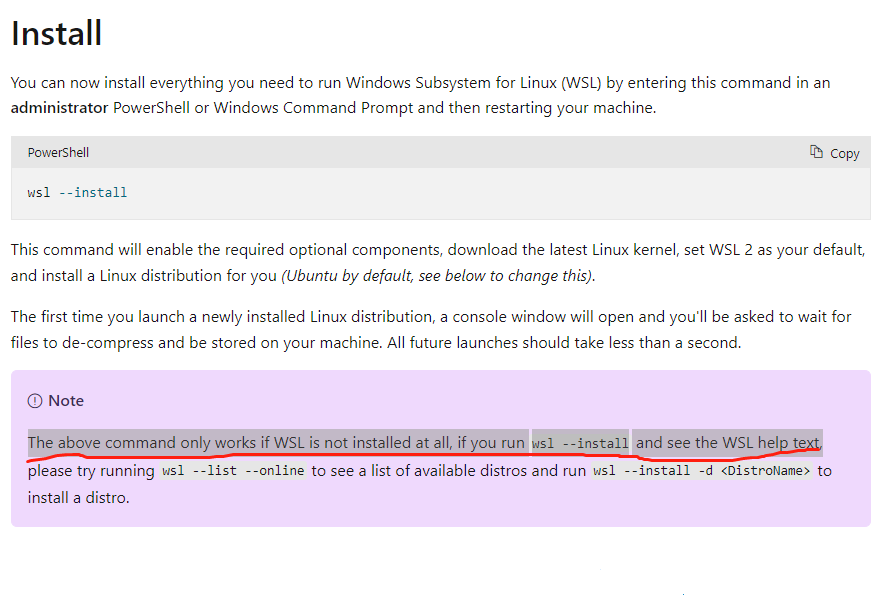 Wsl Command Not Found Issue 1487 MicrosoftDocs WSL GitHub