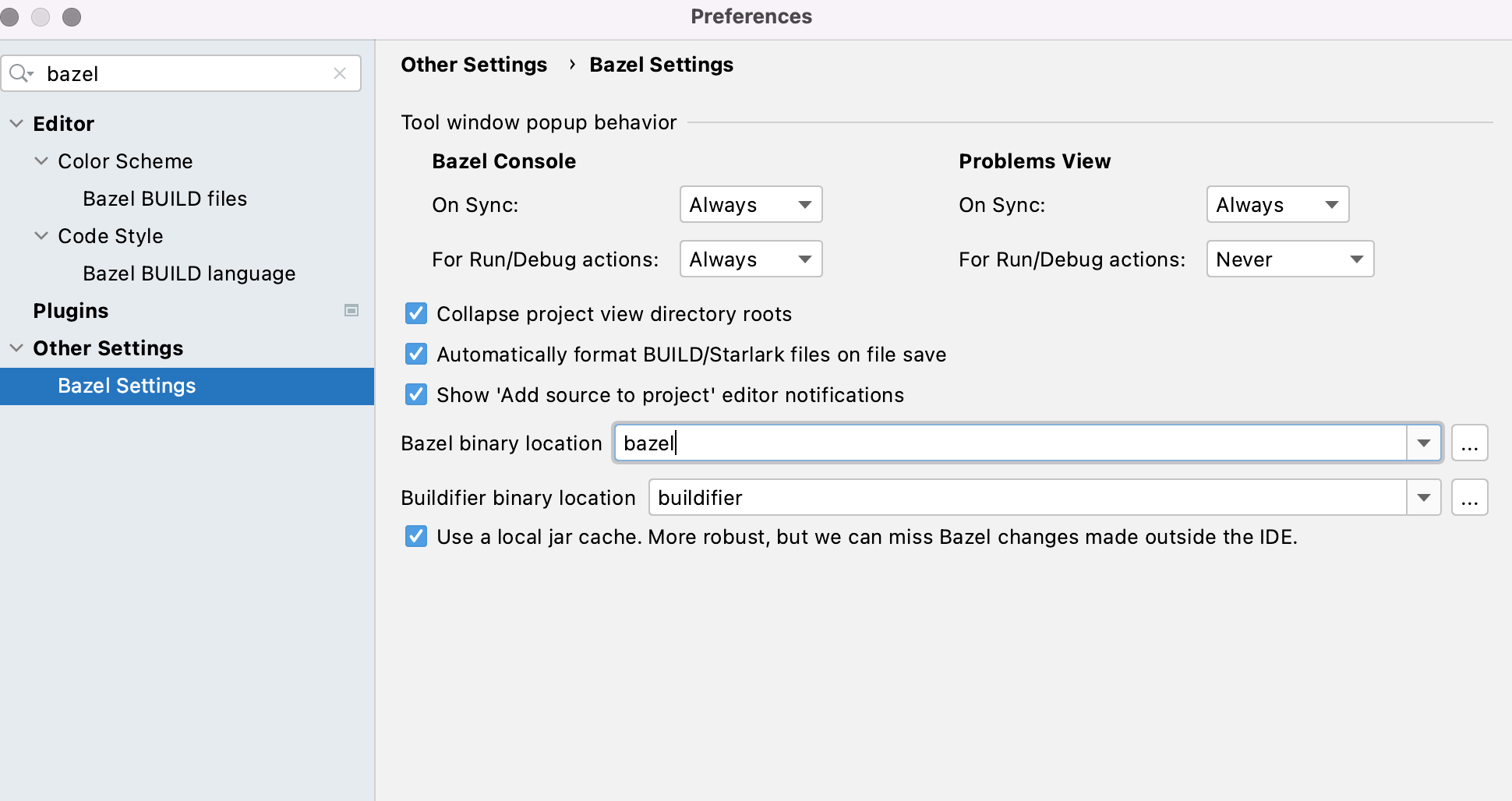 Not support bazelisk · Issue #3365 · bazelbuild/intellij · GitHub