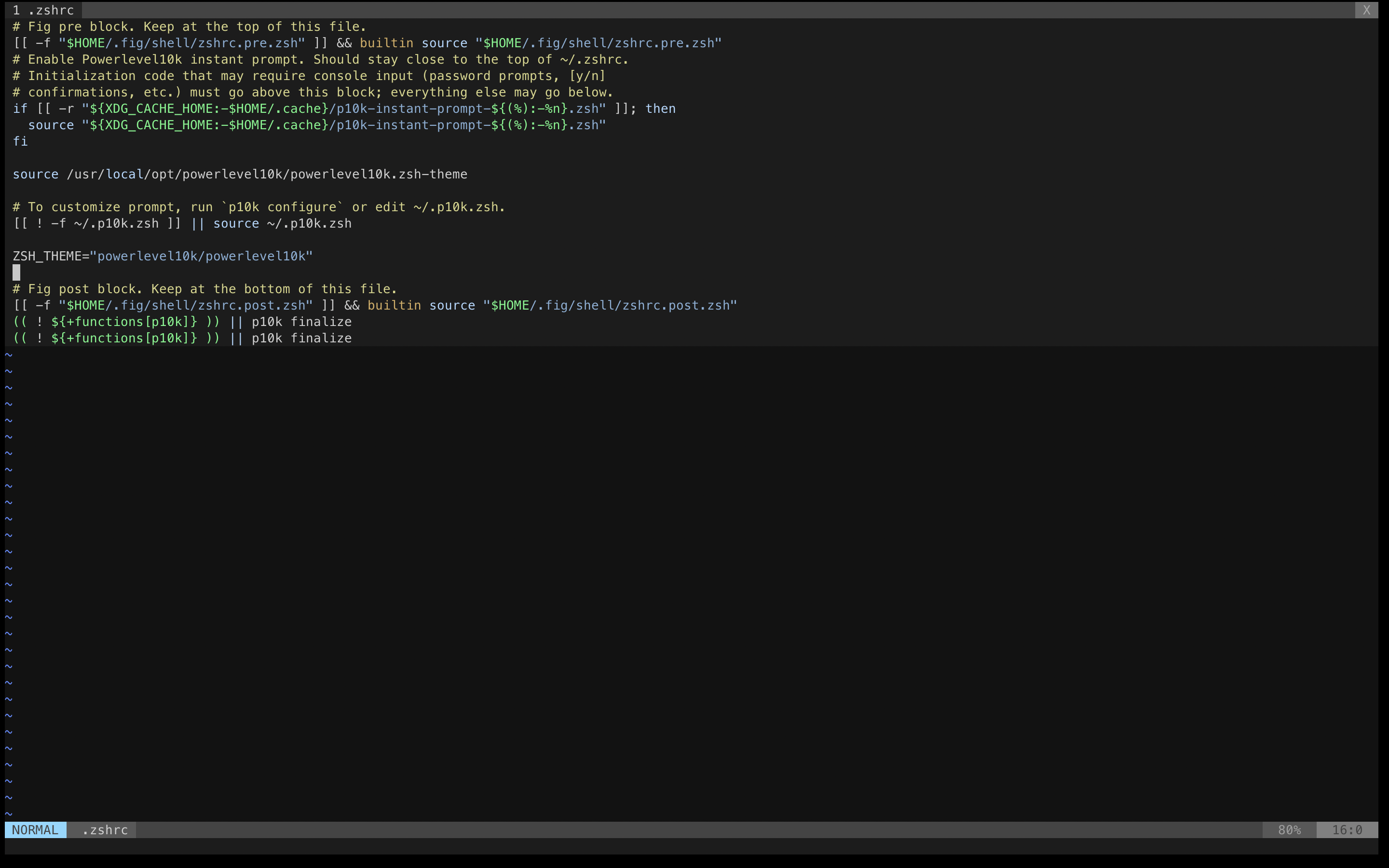 glitch after finish setup pwerlevel10k · Issue #2026 · romkatv/powerlevel10k · GitHub