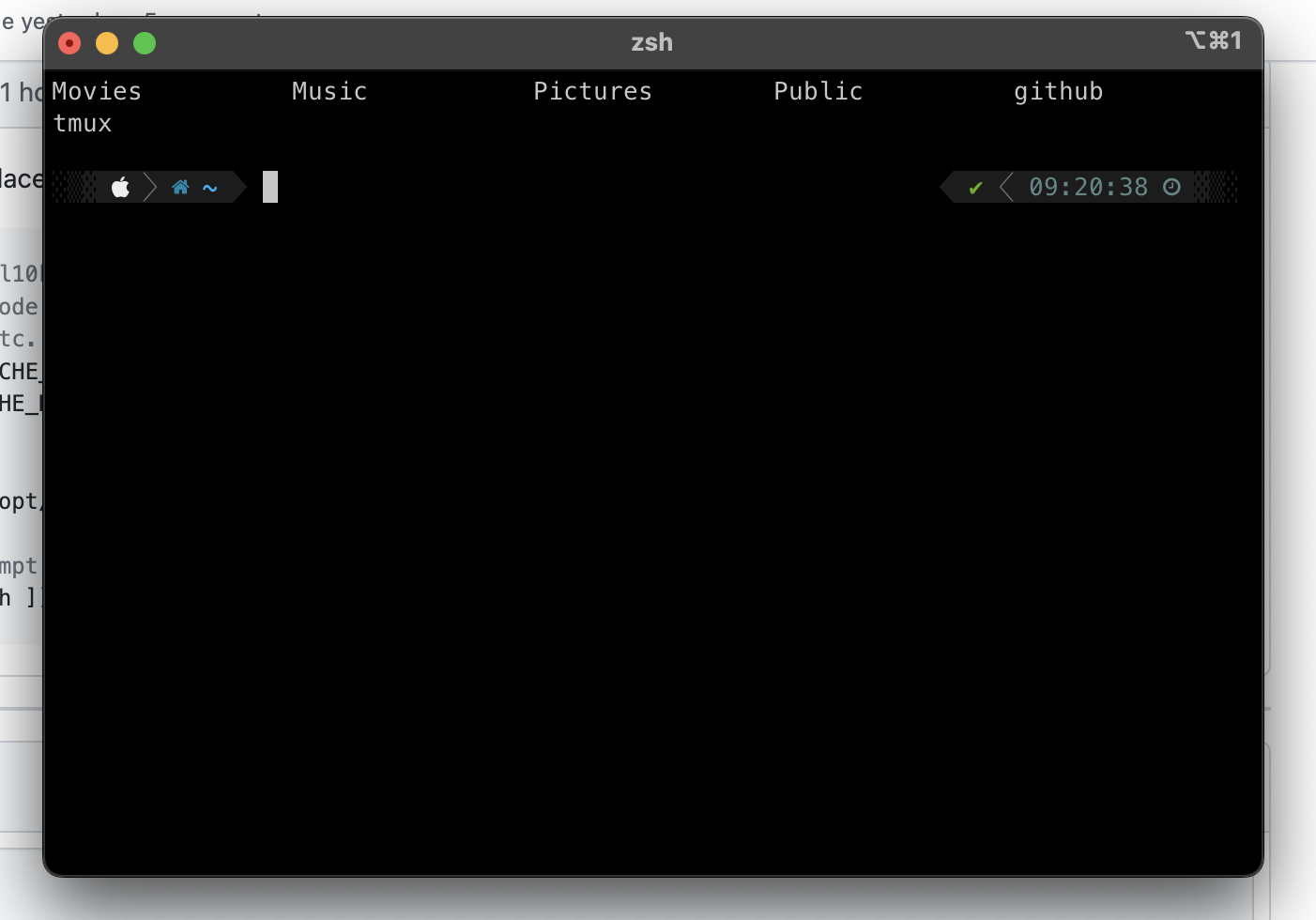 glitch after finish setup pwerlevel10k · Issue #2026 · romkatv/powerlevel10k · GitHub