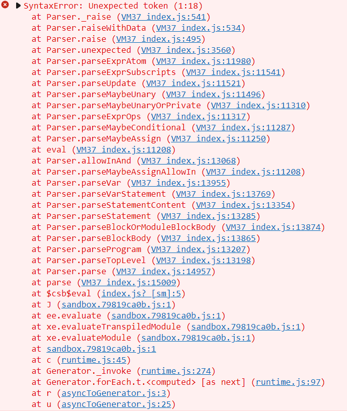 [bug] Babel Parser Throws Error When Parsing Specific Regular Expressions · Issue 13935
