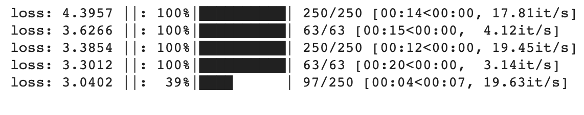 evaluation speed is lower than training speed? · Issue #3439 · allenai/allennlp · GitHub