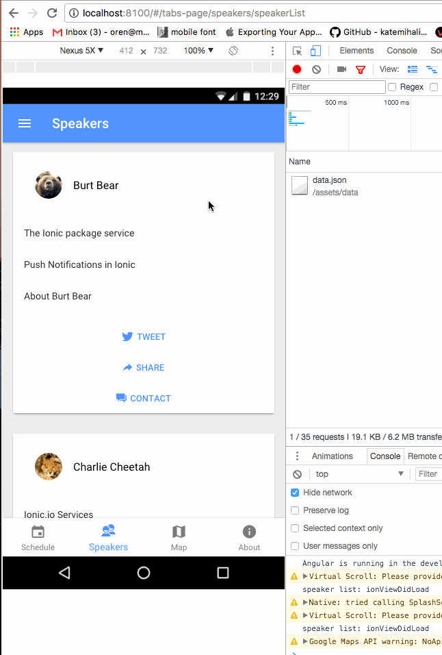 when landing on a tab, tab's ionViewDidLoad called twice · Issue #12684 · ionic-team/ionic ...