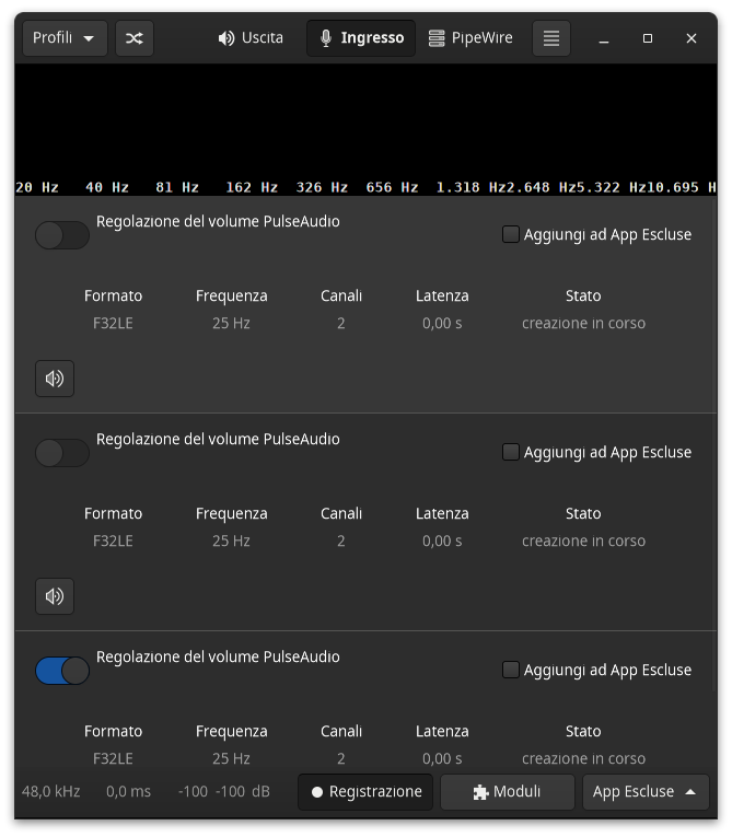 Pavucontrol is shown in input apps · Issue #1128 · wwmm/easyeffects · GitHub