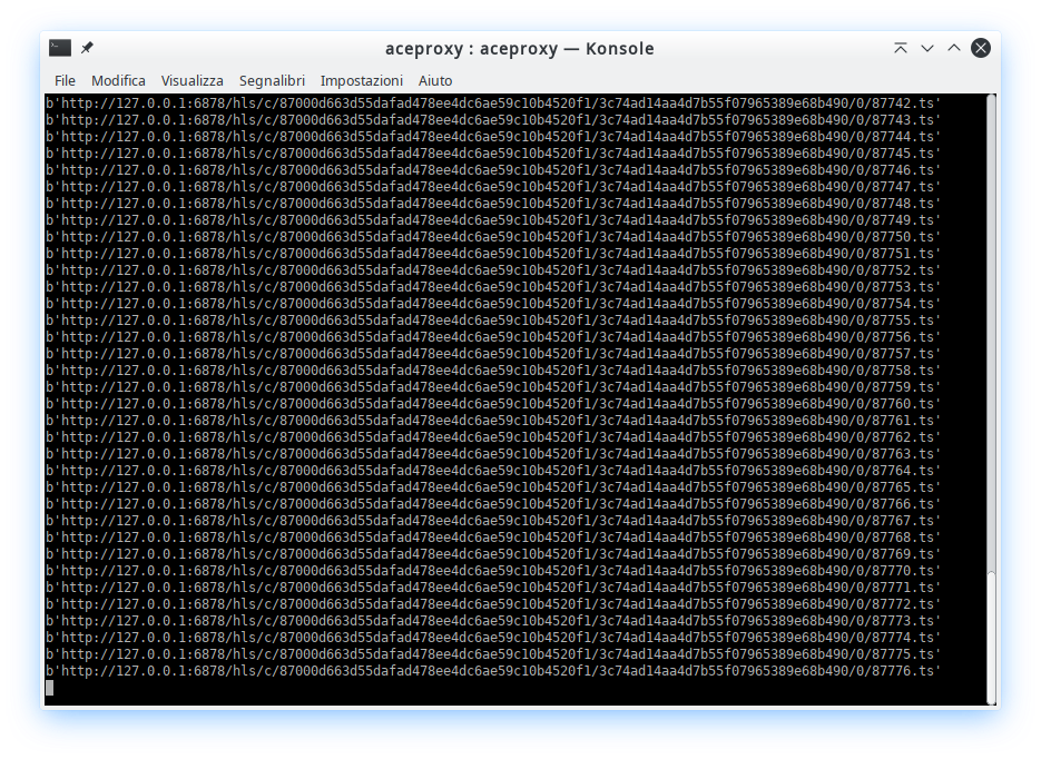 torrenttelik json error and weird messages on terminal · Issue #37 · pepsik-kiev/HTTPAceProxy ...