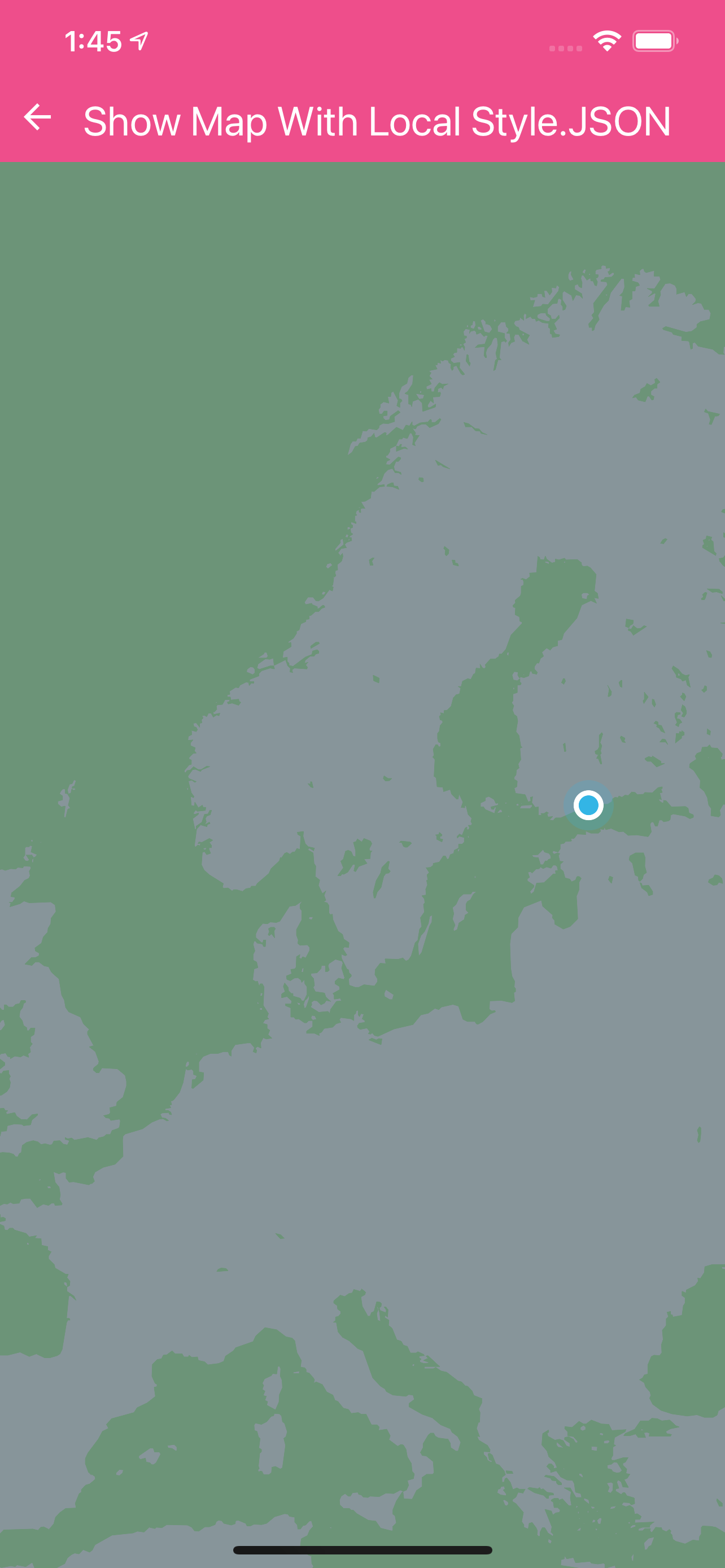 MapboxGL.MapView setting height (in style) to over 1365 breaks ...