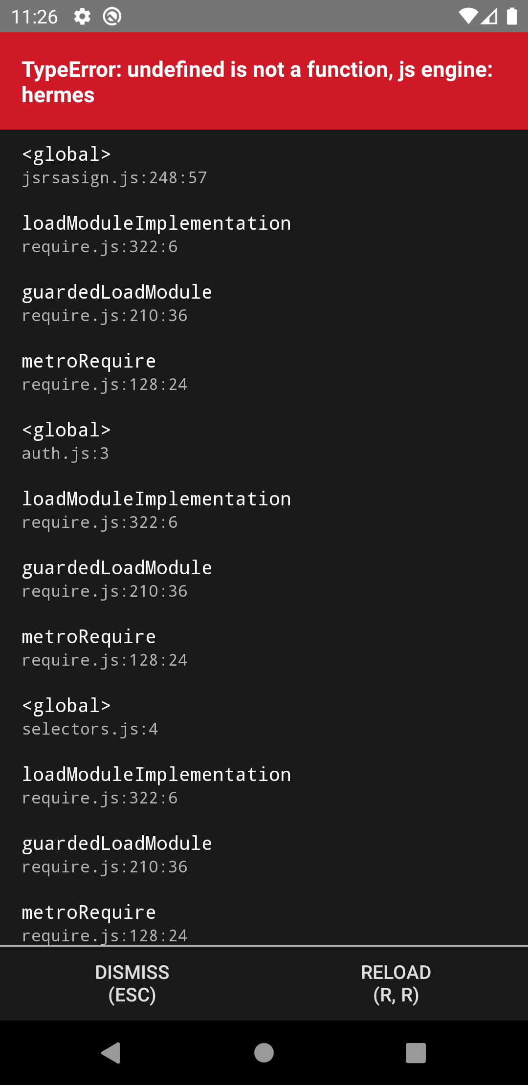 Support for Hermes js engine · Issue #429 · kjur/jsrsasign · GitHub