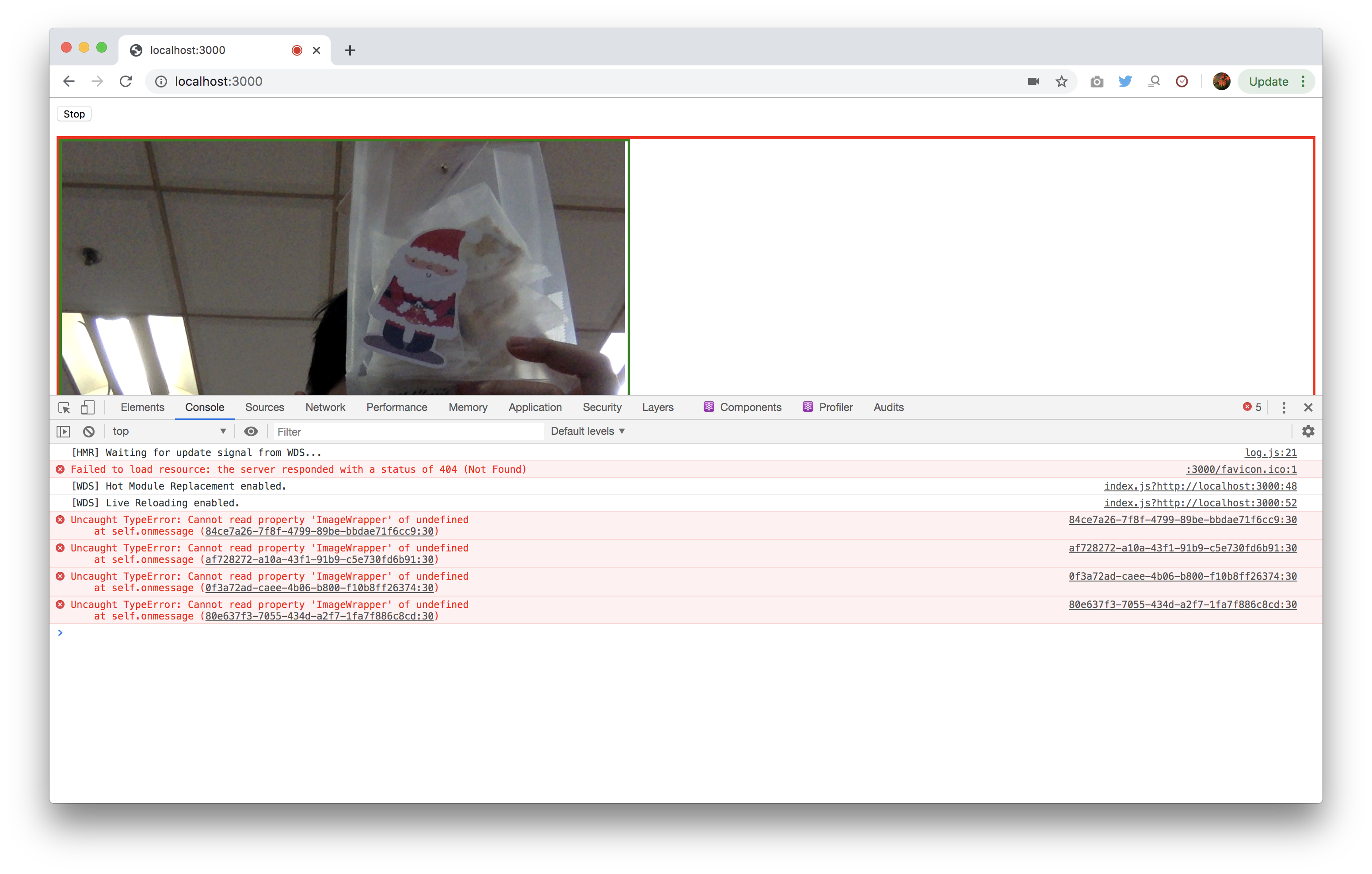Failed to run demo: Cannot read property 'ImageWrapper' of undefined · Issue #103 · ericblade ...