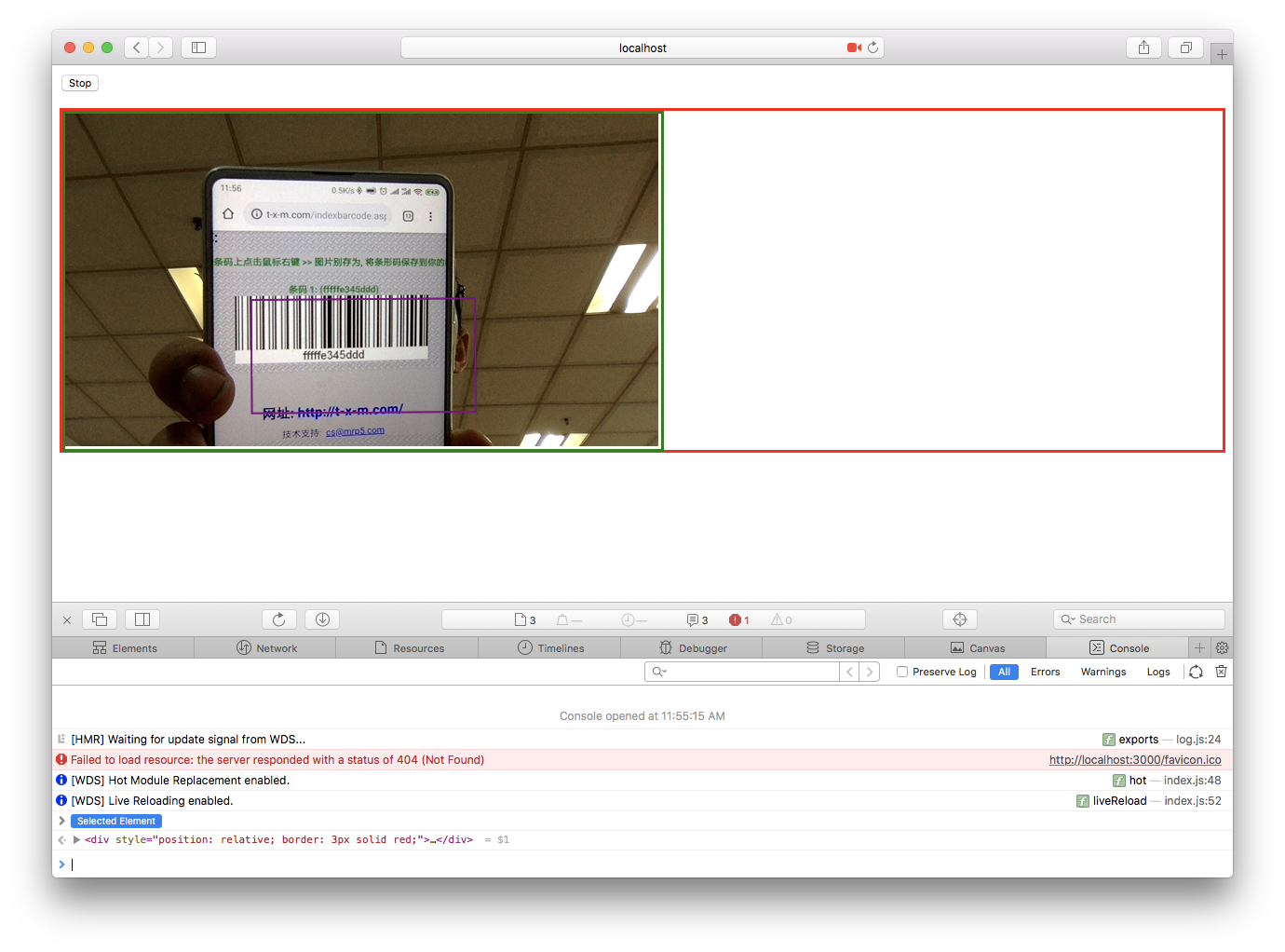 Failed to run demo: Cannot read property 'ImageWrapper' of undefined · Issue #103 · ericblade ...
