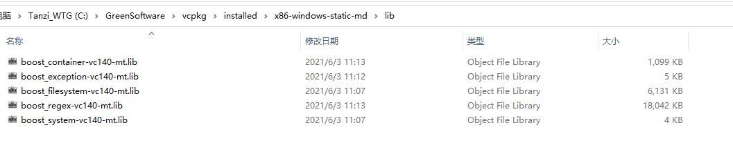 [Question]Boost RuntimeLibrary missmatch · Issue #18255 · microsoft/vcpkg · GitHub
