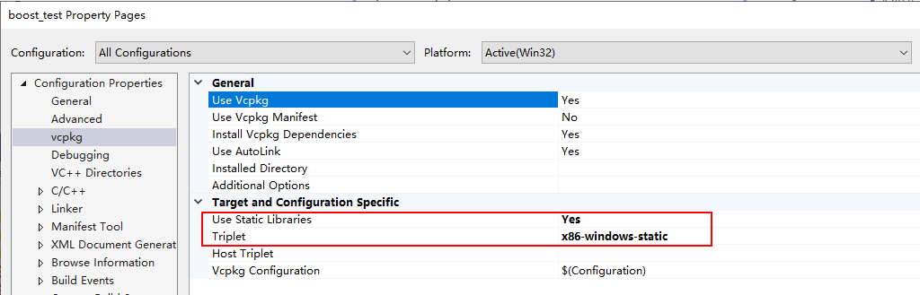 [question]boost Runtimelibrary Missmatch · Issue 18255 · Microsoft Vcpkg · Github