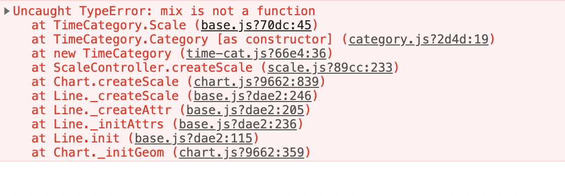 363版本 报错mix Is Not A Function · Issue 821 · Antvisf2 · Github 4795