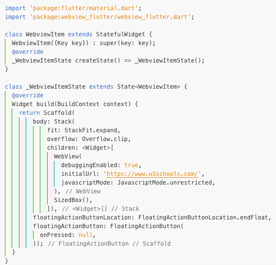 Webview Is Also Capturing Taponpress Gesture From The Widget Rendered Over It · Issue 56426