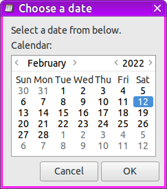 Date Selection Scrip possible? · autokey autokey · Discussion #662 · GitHub