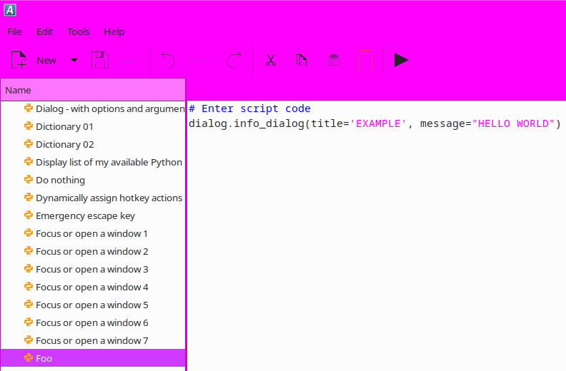 Monospace font in Qt GUI doesn’t follow system settings. · Issue #474 · autokey/autokey · GitHub