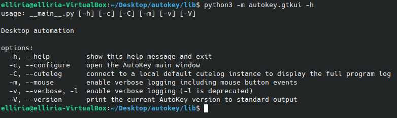 Update AutoKey command-line switches · Issue #845 · autokey/autokey ...