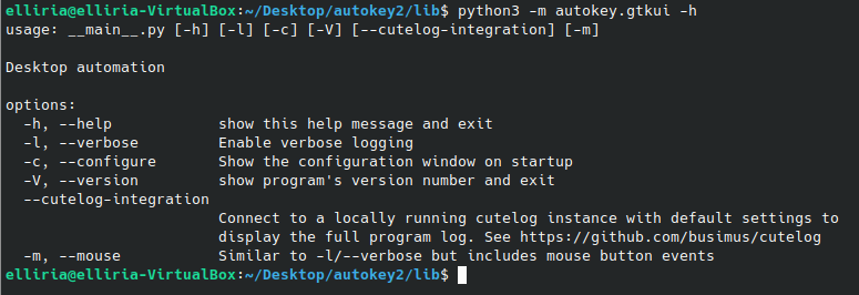 Update AutoKey command-line switches · Issue #845 · autokey/autokey ...