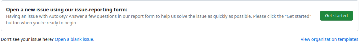Disable blank issue · Issue #897 · autokey/autokey · GitHub