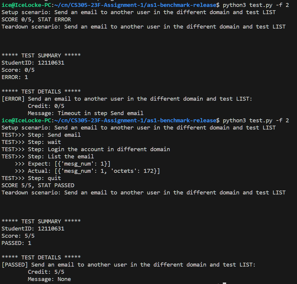 跨域投递时随机 Timeout · Issue #20 · ounisangw/CS305-23F-Assignment-1 · GitHub