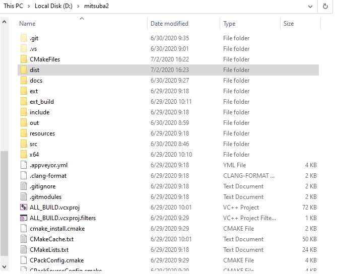 Building python interface solutions on Windows · Issue #195 · mitsuba-renderer/mitsuba2 · GitHub