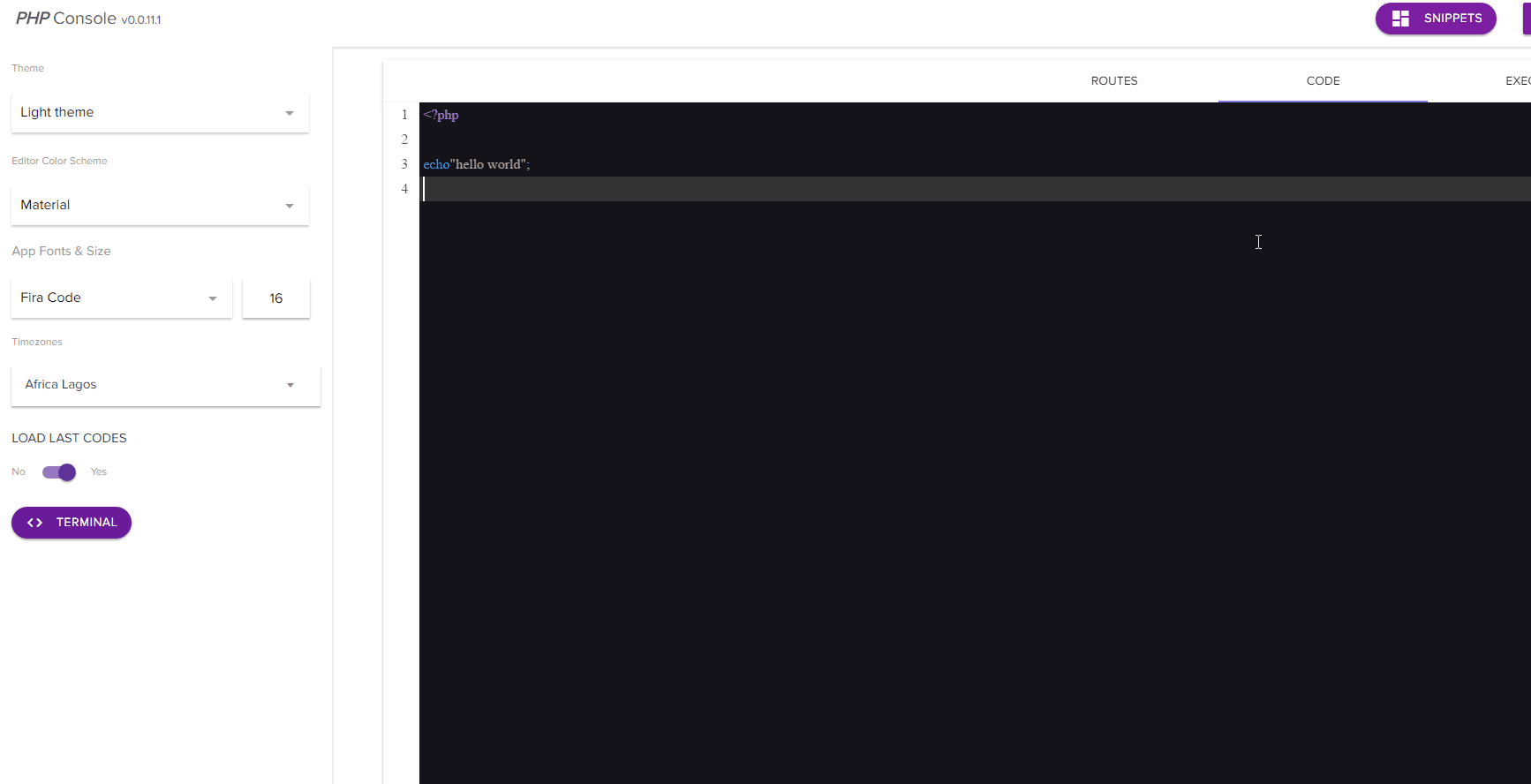 Abnormal cursor · Issue #7 · coderatio/phpconsole · GitHub
