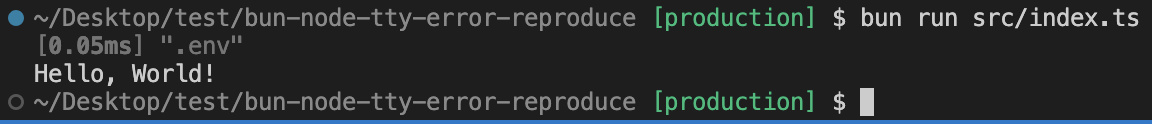 error: FileNotFound reading "node:tty" when using prisma after bundling · Issue #5194 · oven-sh ...