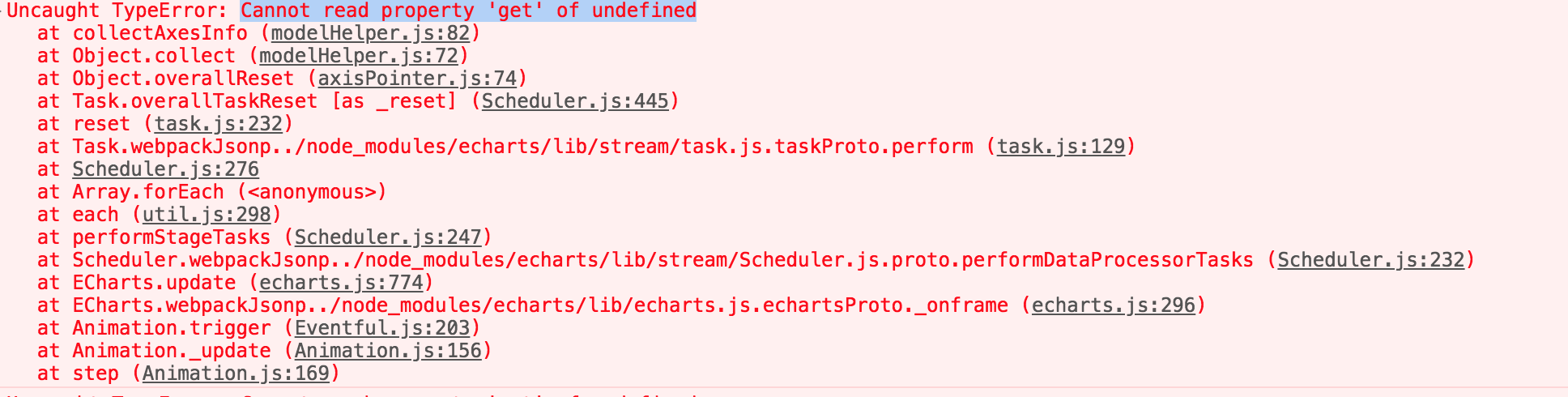 Cannot Read Property Get Of Undefined · Issue 227 · Hustcc Echarts For React · Github
