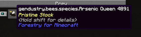 Arsenic queen item name issue · Issue #3132 · GTNewHorizons/GT-New-Horizons-Modpack · GitHub