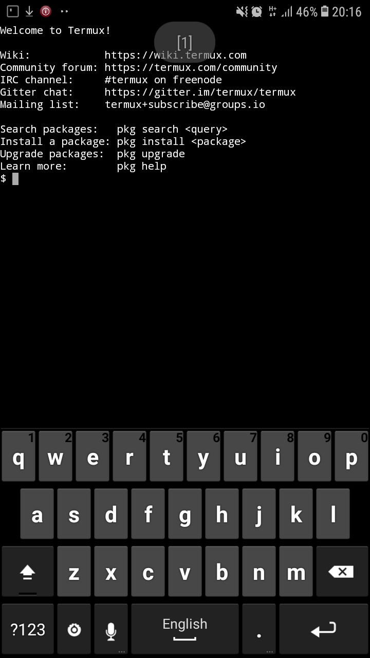 Not found key ctrl, tab, alt, right button, left button, top button, down button on android 8.0 ...