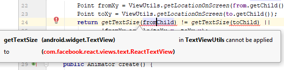 android.support.v7.widget.AppCompatTextView not found · Issue #5392 · wix/react-native ...