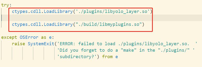 load two models report errors · Issue #431 · jkjung-avt/tensorrt_demos · GitHub