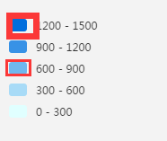 如何设置visualMap图形的边框以及如果自定义Geo地图的标注文本位置？ · Issue #7605 · apache/echarts · GitHub