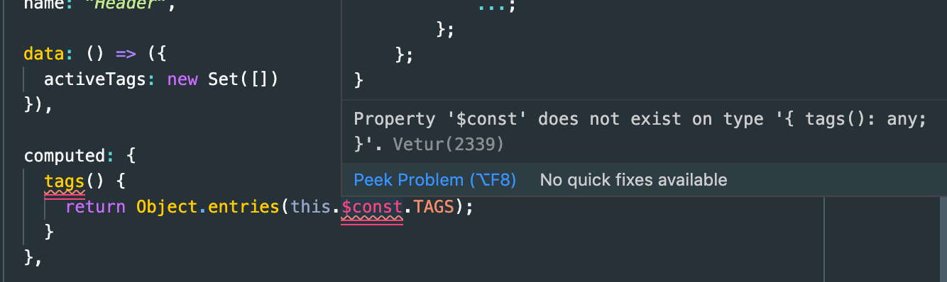  Solved Vetur Vue 3 And Typescript Property Does Not Exist On Type 