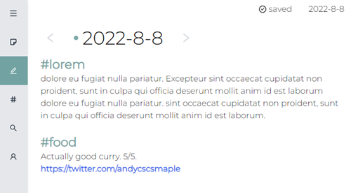 GitHub - Lifulifu/dayday-client: Online diary app with markdown editor