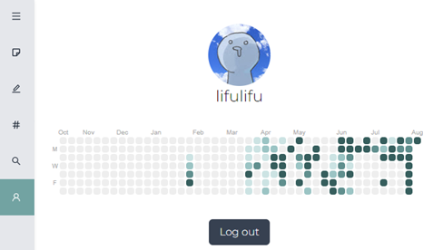 GitHub - Lifulifu/dayday-client: Online diary app with markdown editor