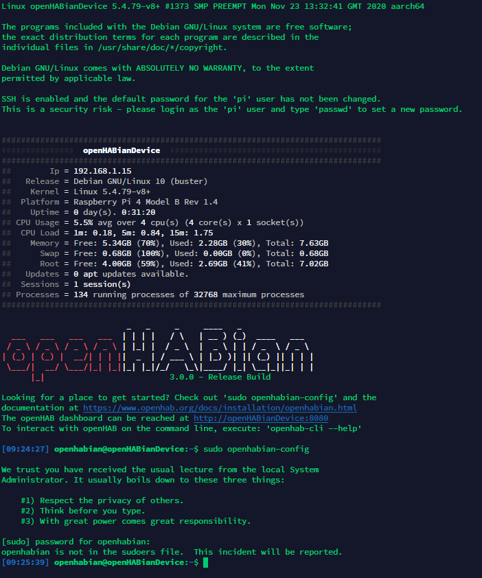 64 bit image · Issue #1313 · openhab/openhabian · GitHub