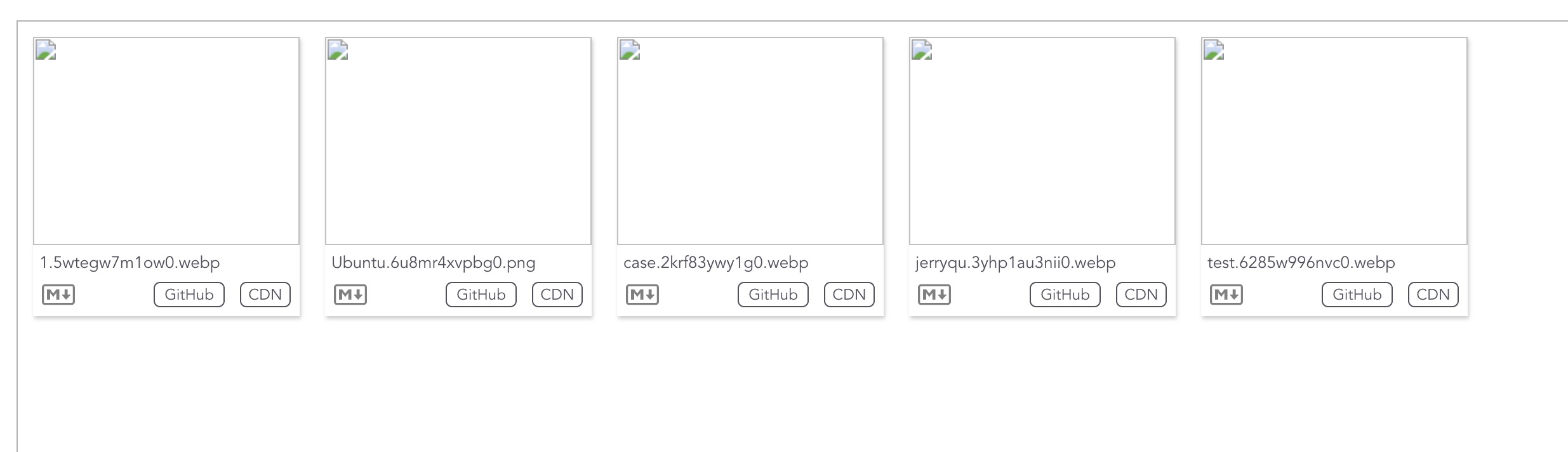 建议更新一下cdn · Issue #139 · XPoet/picx · GitHub