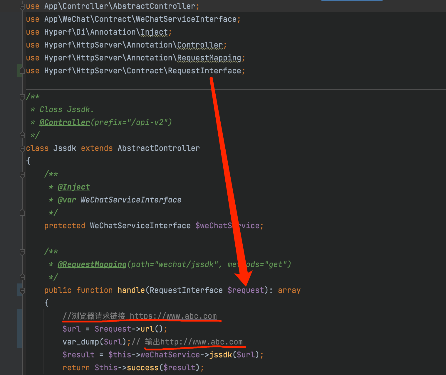 [BUG] $request->url() 无论请求协议是https还是http 都固定返回http · Issue #4143 · hyperf/hyperf · GitHub