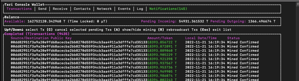 Wallet does not pick up all mined transactions · Issue #4940 · tari-project/tari · GitHub