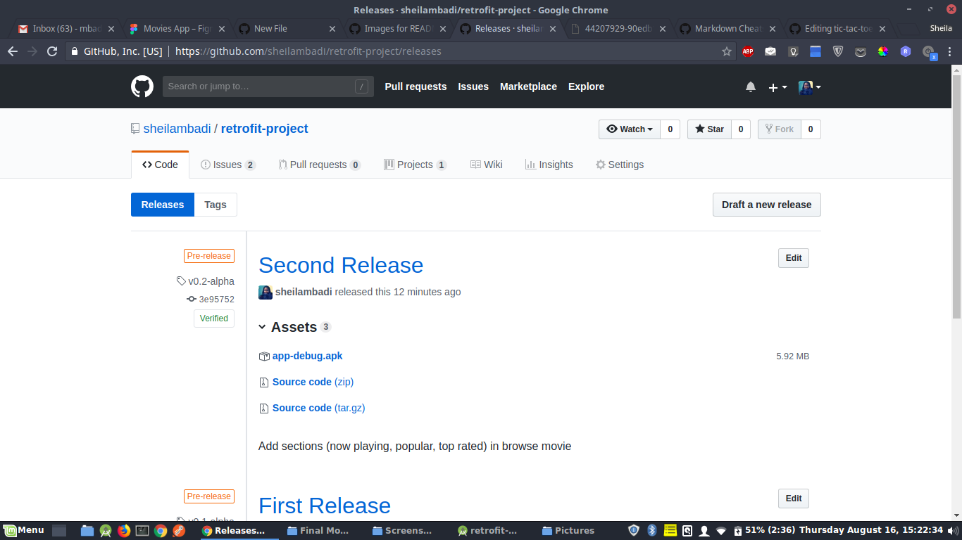 GitHub - sheilambadi/retrofit-project: Using Retrofit to obtain TMDb Movies