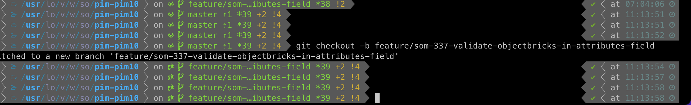 branch name shortening is too short or should not display folder · Issue #1921 · romkatv ...