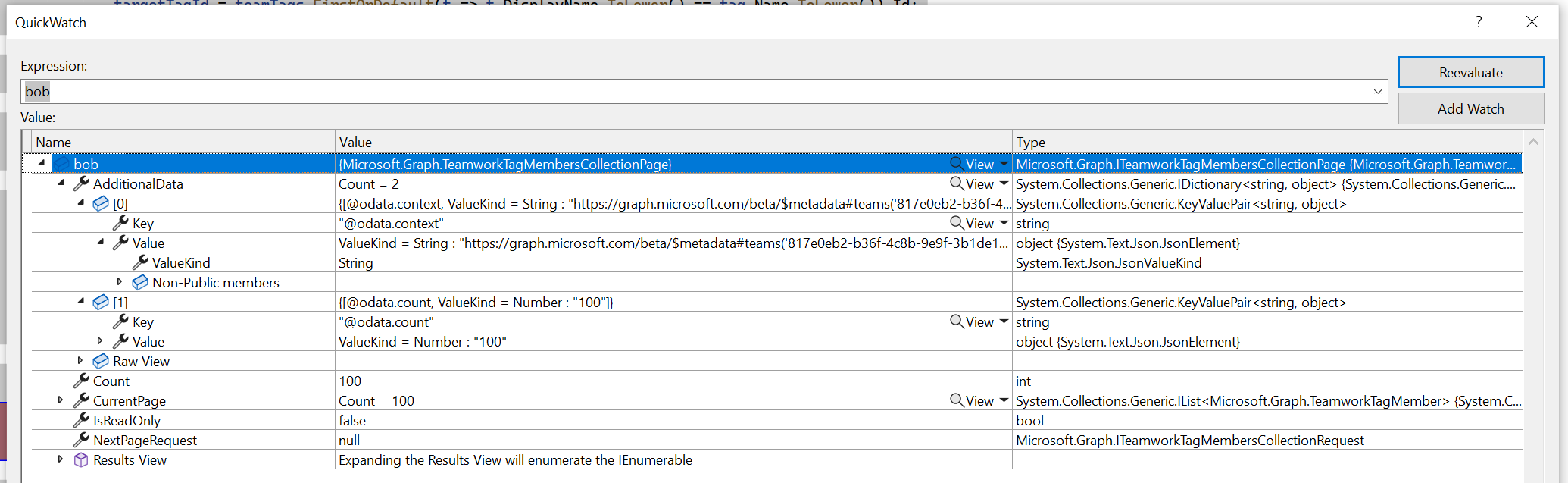 TeamworkTag ListMembers Returns 100 Rows But Is Not Paged And Top Not