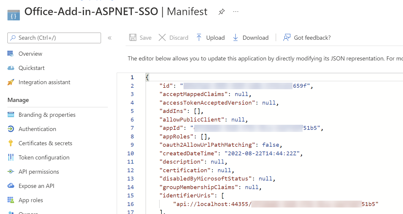 Sample fails with 401 errors due to incorrect ida:Audience value · Issue #3602 · OfficeDev ...