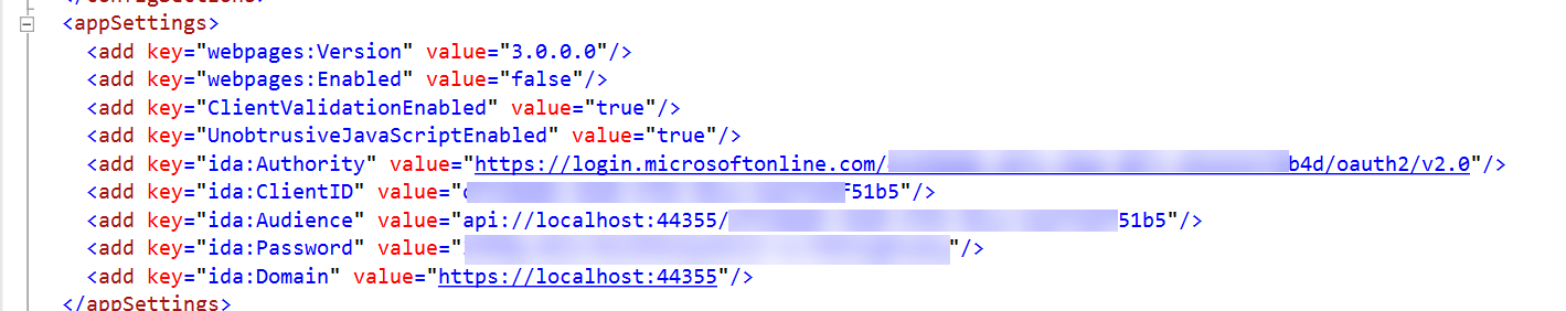 Sample fails with 401 errors due to incorrect ida:Audience value · Issue #3602 · OfficeDev ...