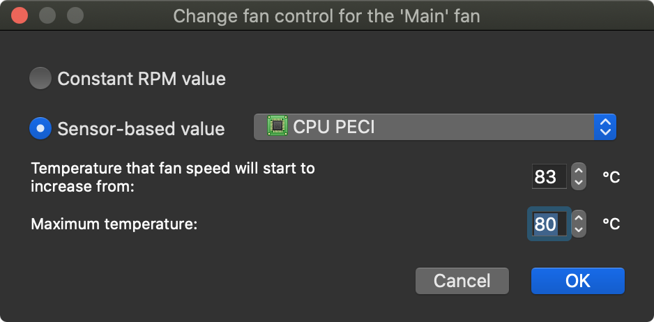 Setting Max Temperature Below Min Temperature · Issue #320 · crystalidea/macs-fan-control · GitHub