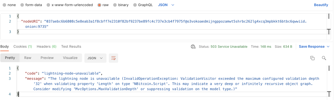 Connect Store to Custom Node via Greenfield API · btcpayserver btcpayserver · Discussion #4236 ...