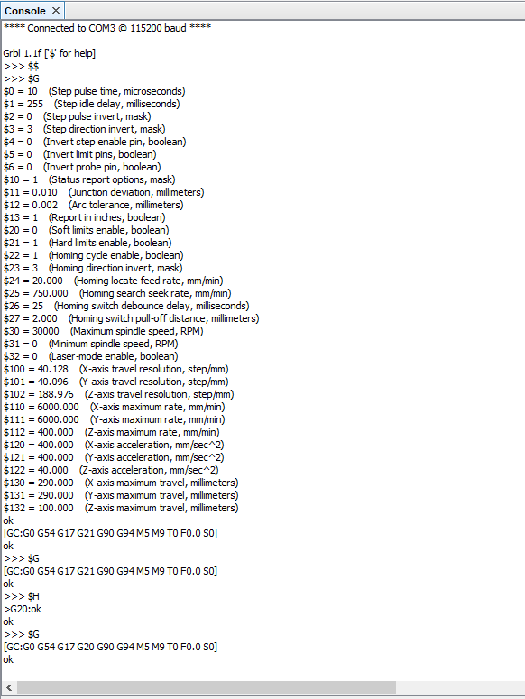 Settings appear to be misreported by $G at startup · Issue #726 ...