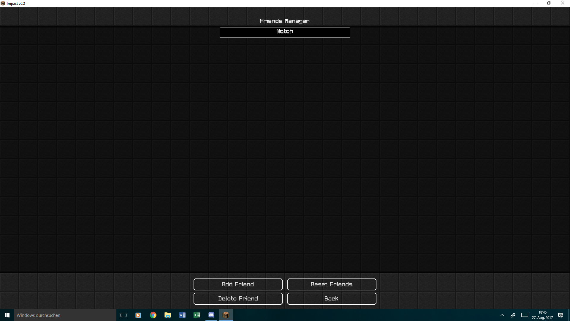 0.2 similiar Friends Manager · Issue #171 · ImpactDevelopment/ImpactIssues · GitHub