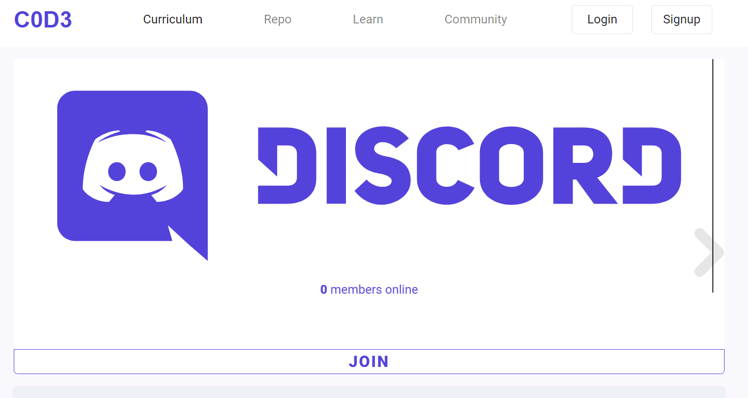 Discord link shows incorrect number of users online · Issue #1191 ...